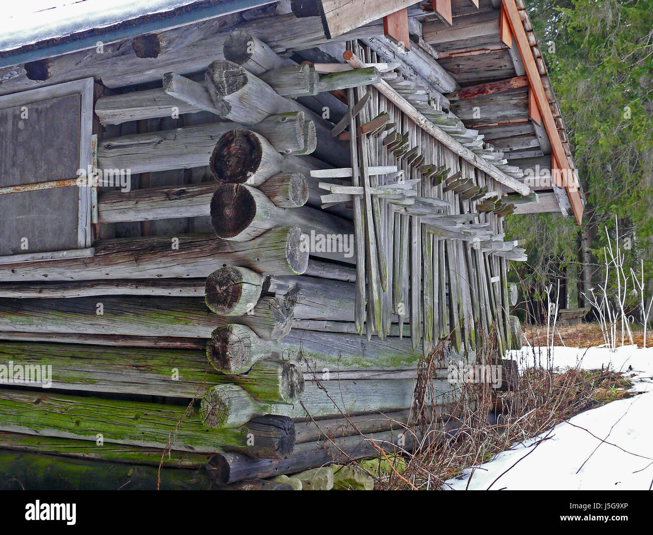 small barn ii Stock Photo - Alamy