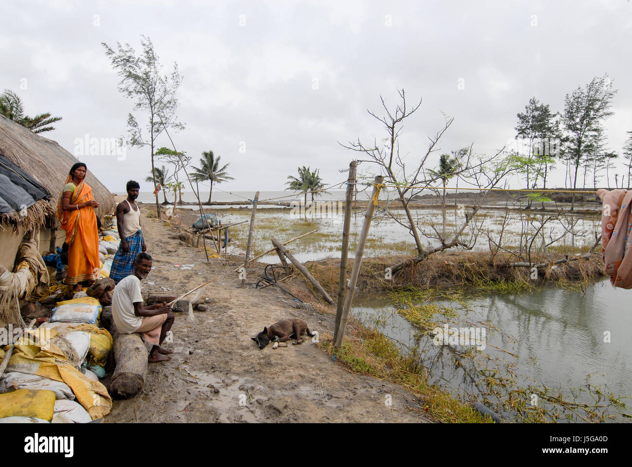 Indian flood disaster High Resolution Stock Photography and Images - Alamy