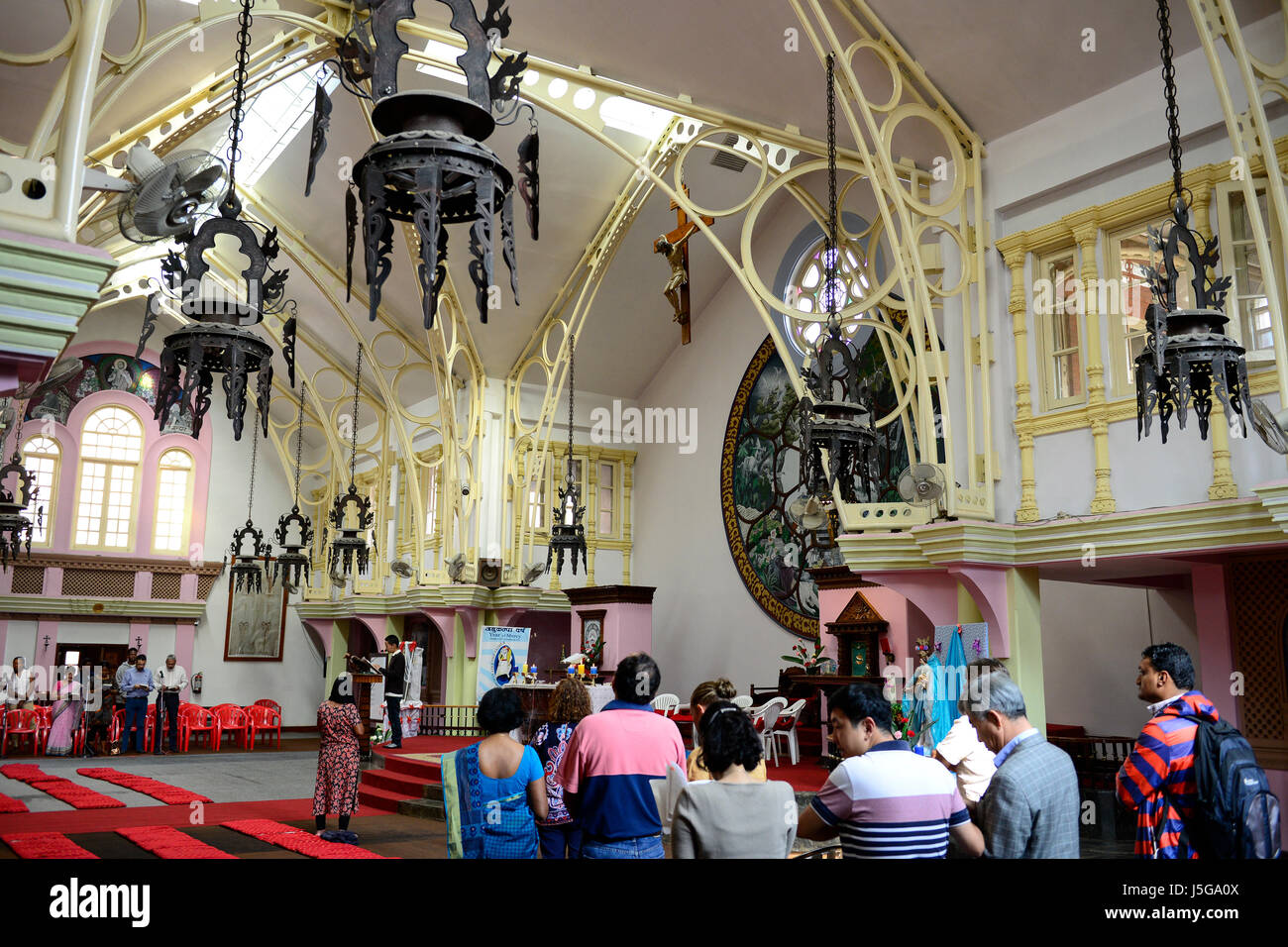 Nepal christians hi-res stock photography and images - Alamy