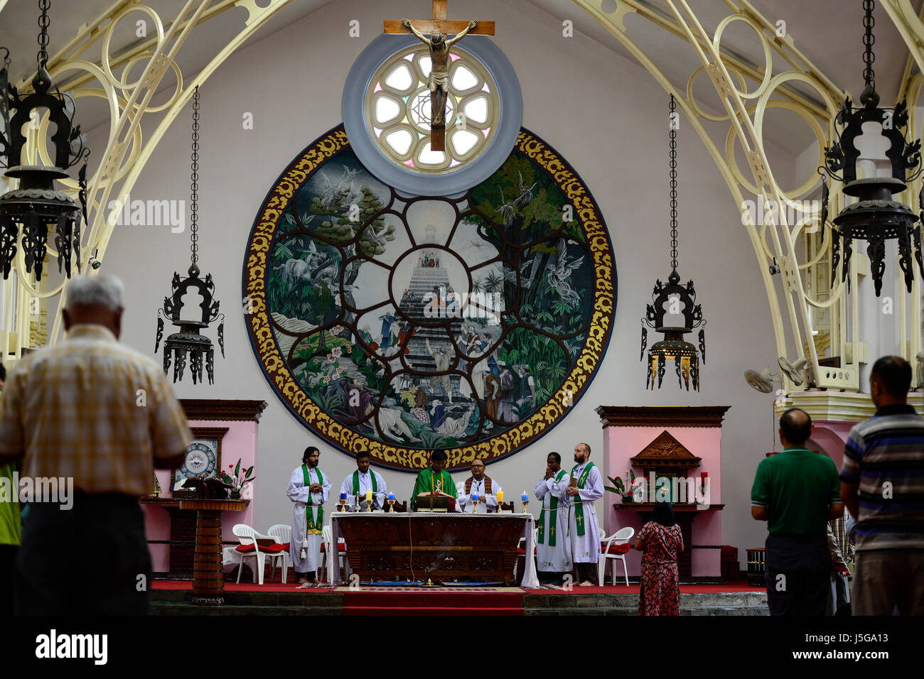 Nepal christians hi-res stock photography and images - Alamy