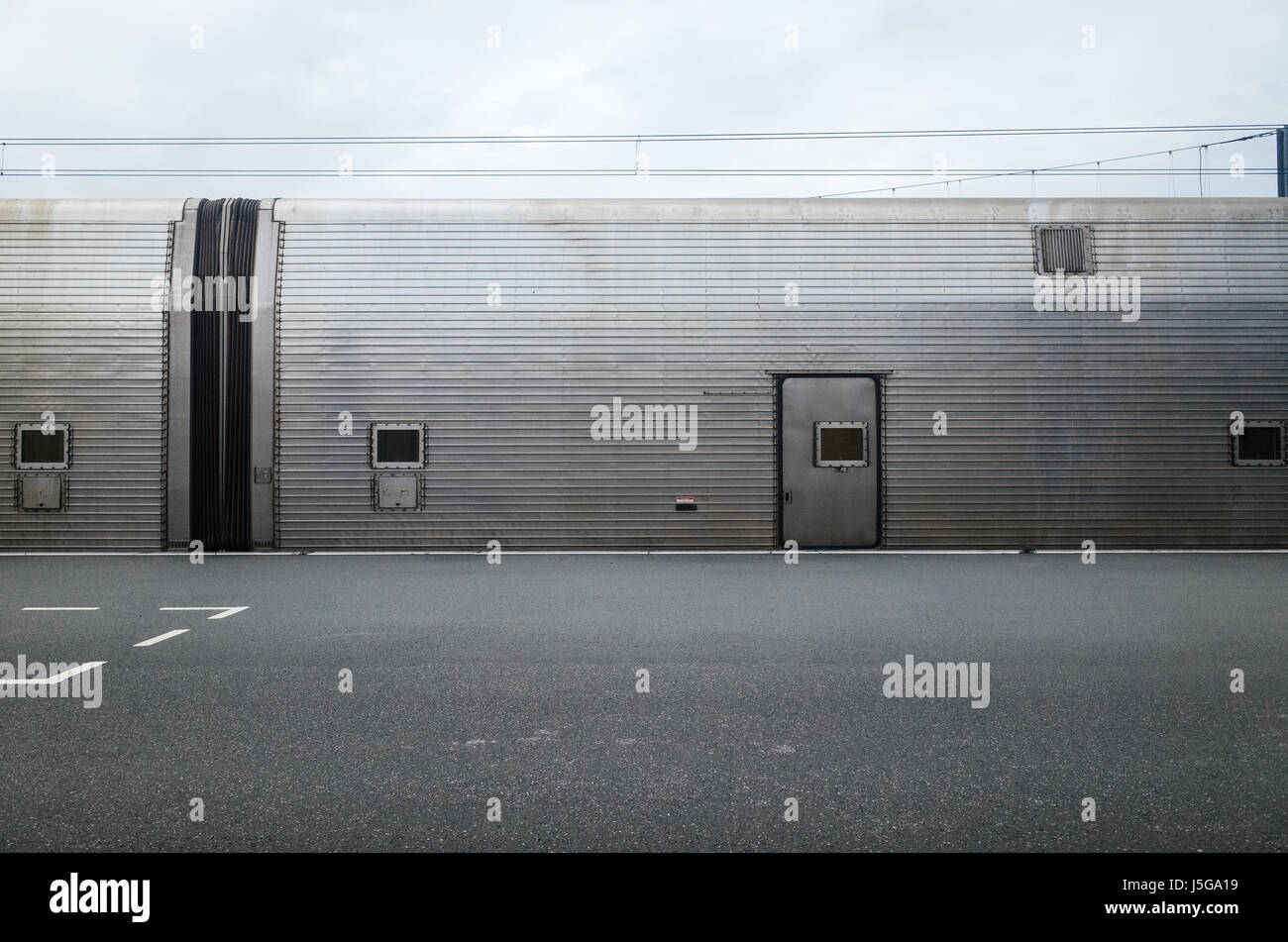 Le shuttle train hi-res stock photography and images - Alamy
