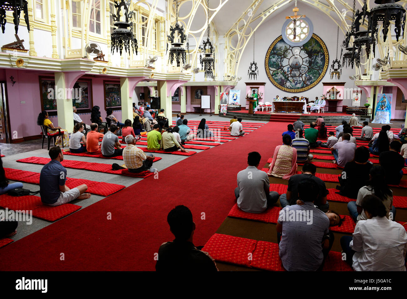 Nepal christians hi-res stock photography and images - Alamy