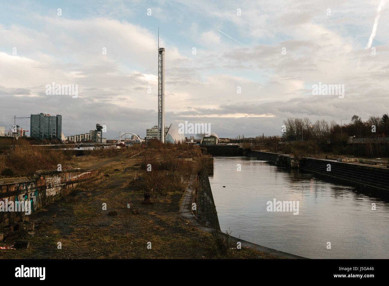 Govan dry dock hi-res stock photography and images - Alamy