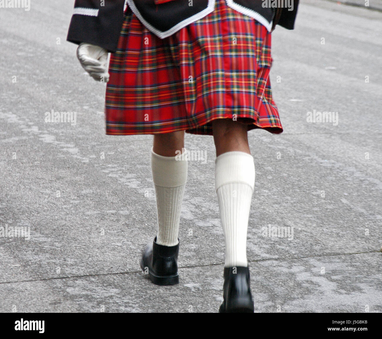 Legs and kilt hi-res stock photography and images - Alamy