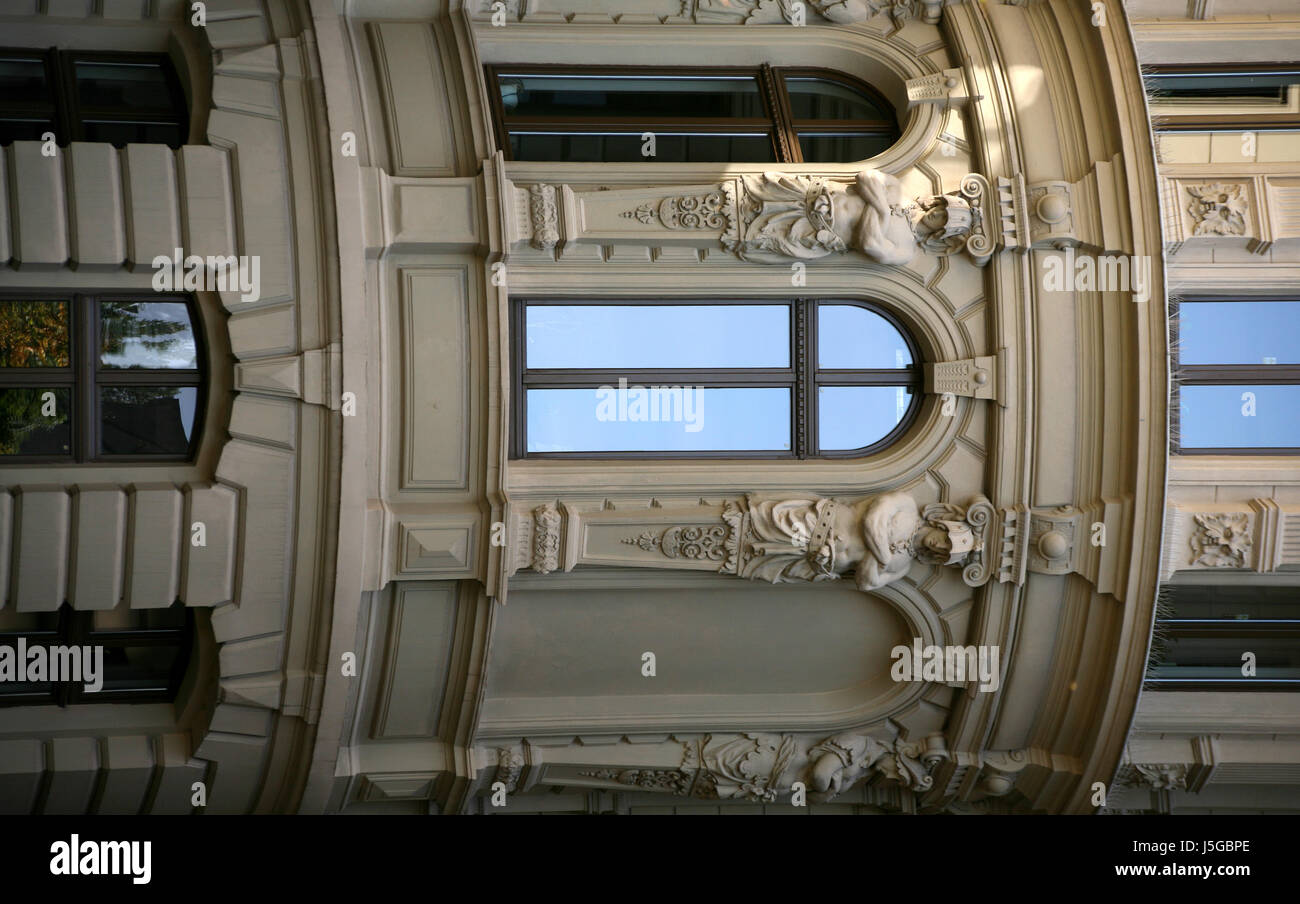 art nouveau house Stock Photo - Alamy