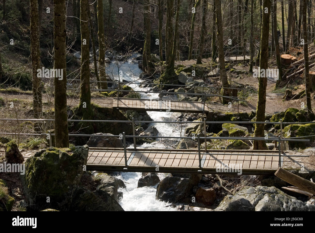 Three way bridges hi-res stock photography and images - Alamy