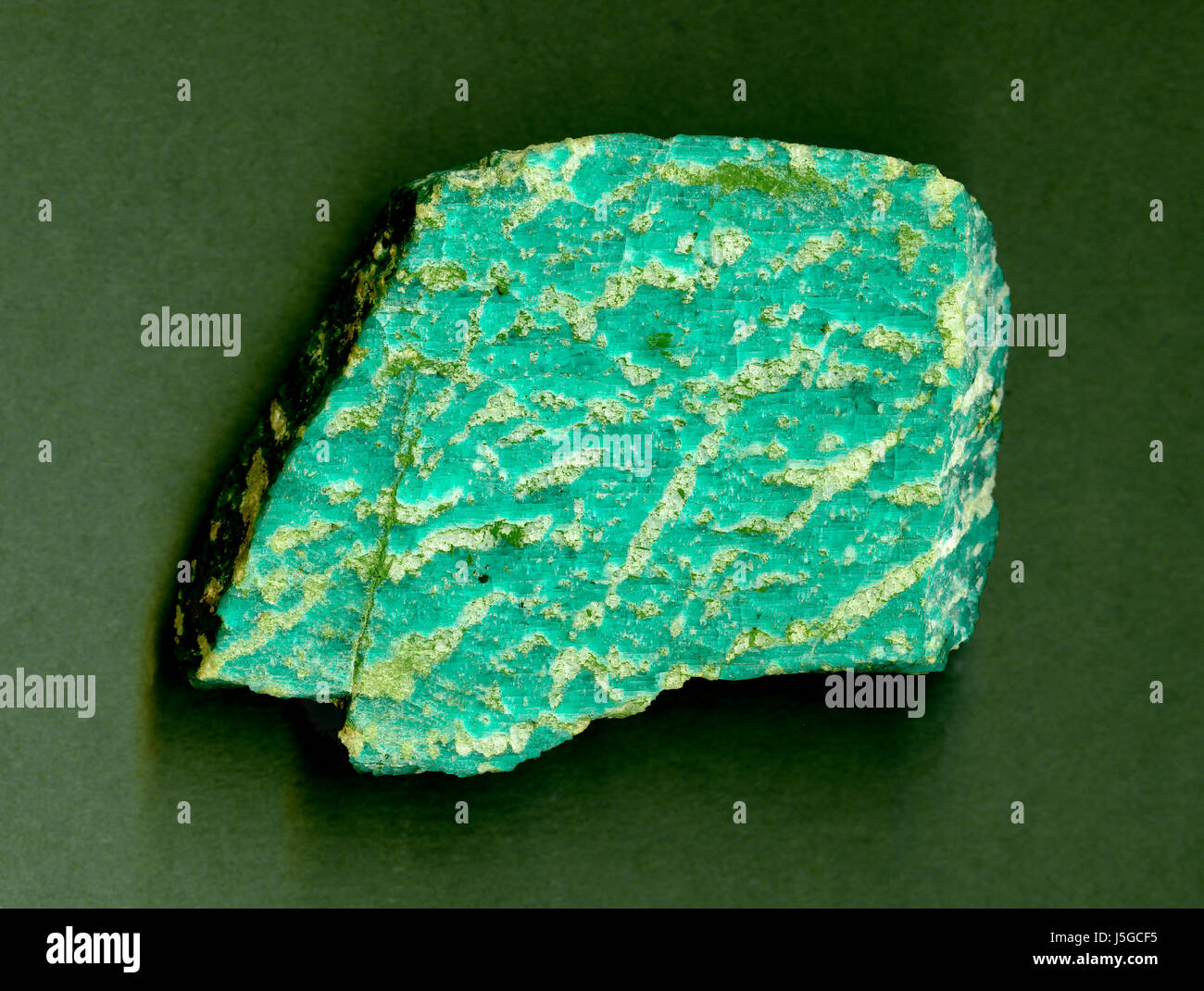 blue green scotland translucent turquoise green minerals slicks dark ...