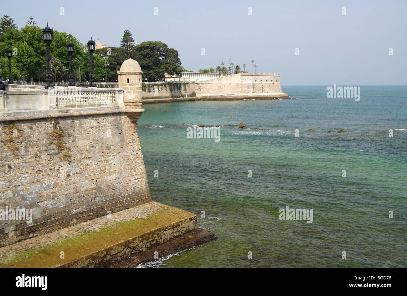 monument stone sightseeing wall plant fortress promenade salt water sea ...