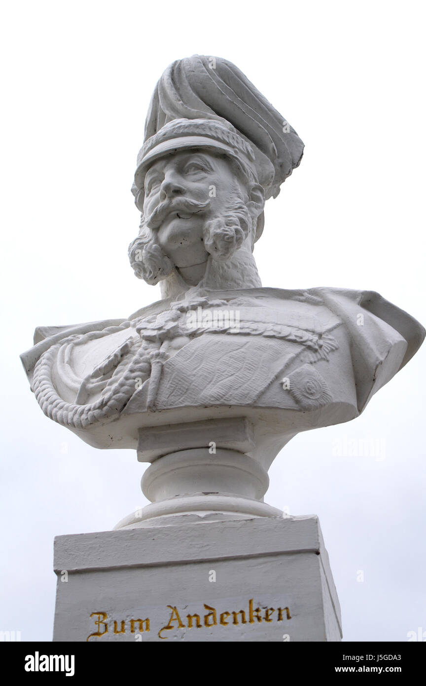 monument soldier uniform german military emperor king century william ...