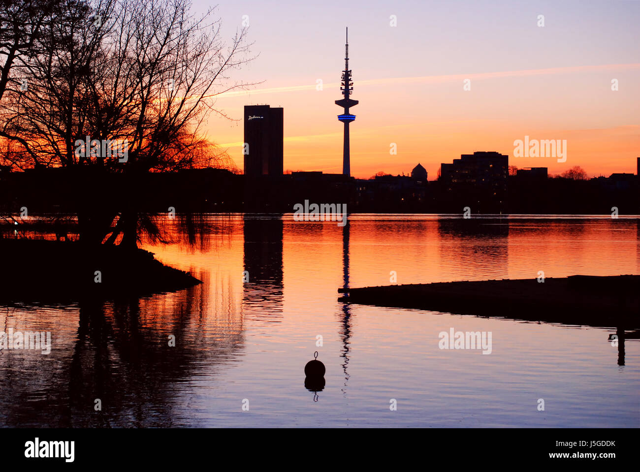 Auenalster hi-res stock photography and images - Alamy