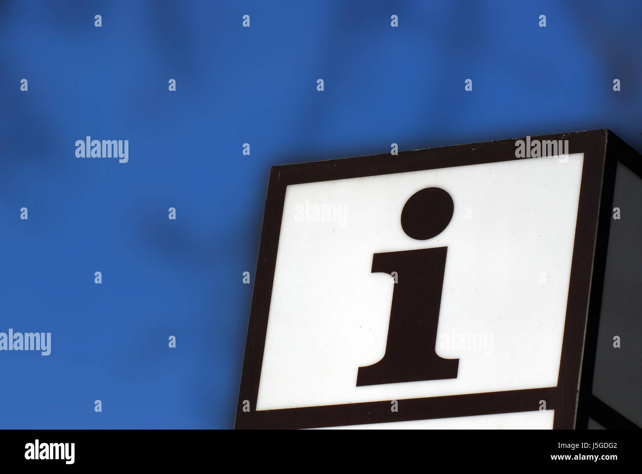 Informationsschilder hi-res stock photography and images - Alamy