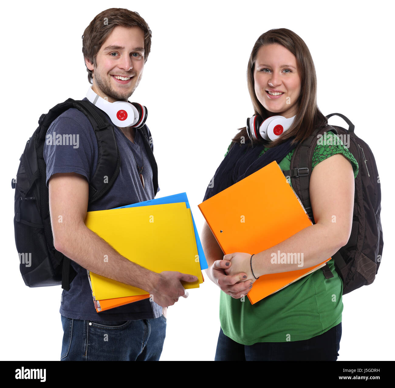 Female students portrait hi-res stock photography and images - Alamy