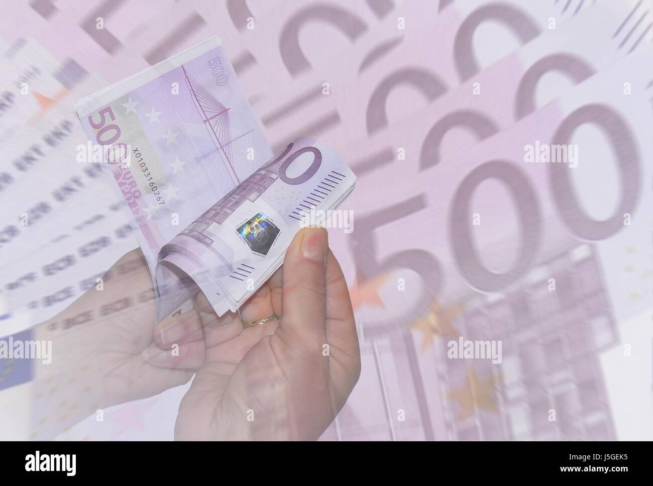 pay hand euro rich wealthy well off wealth power shine note bank notes ...