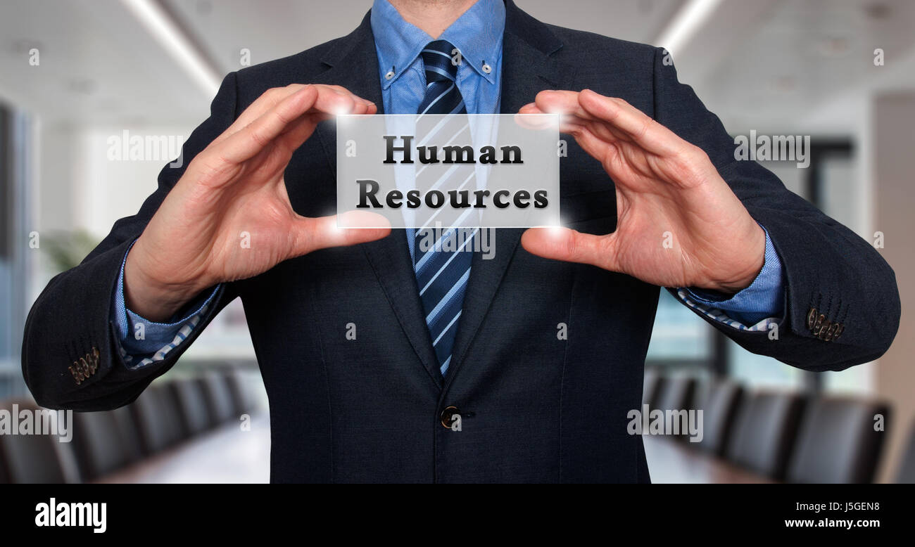 Human Resources Sign High Resolution Stock Photography and Images - Alamy