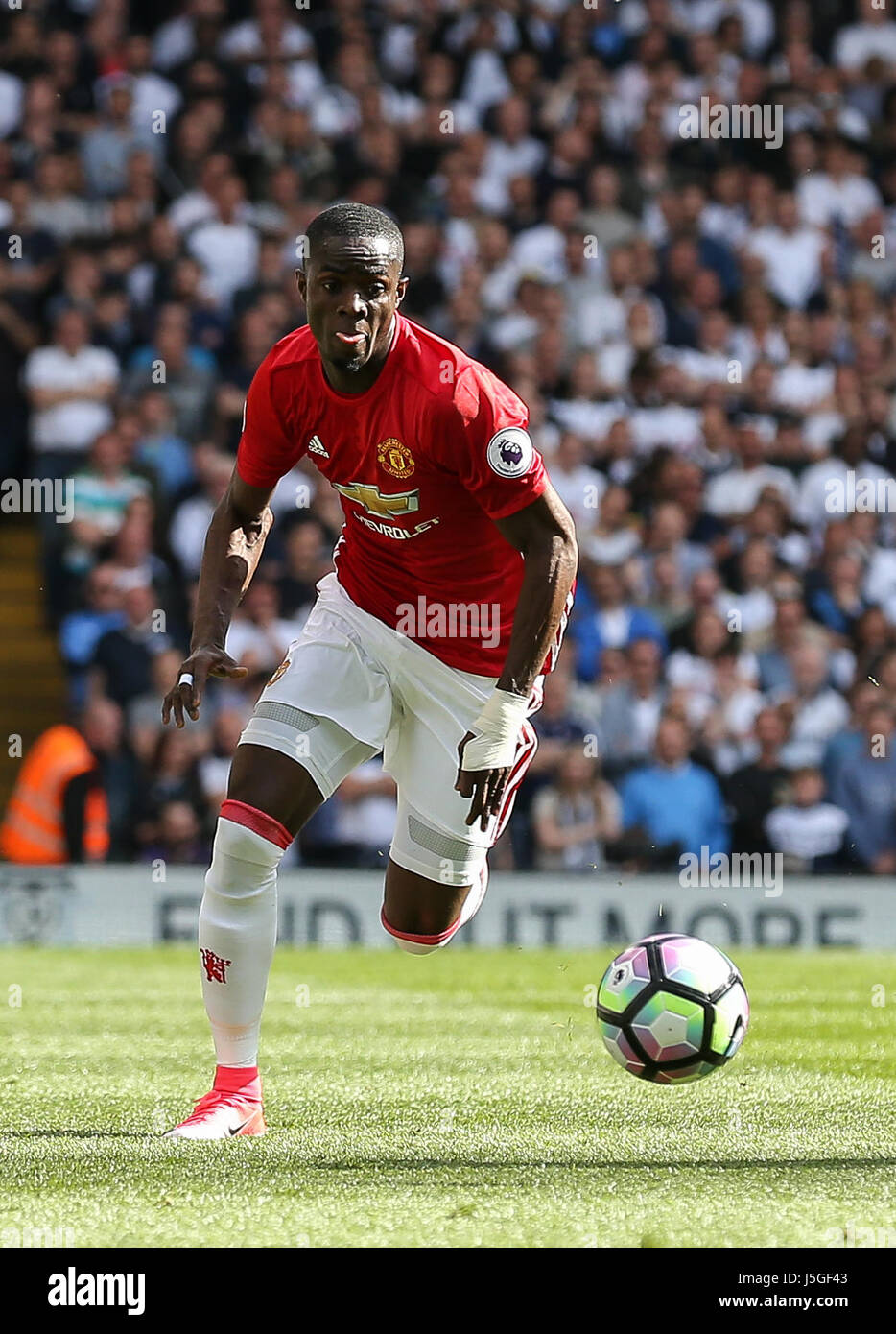 Eric Bailly of Manchester United during the Premier League match ...