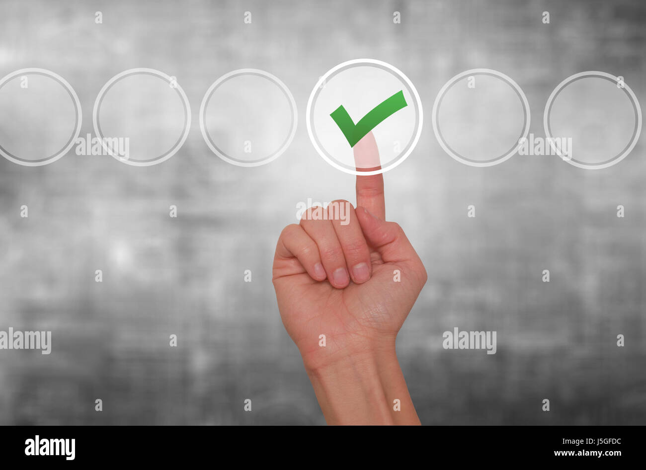 Tick boxes male hi-res stock photography and images - Alamy