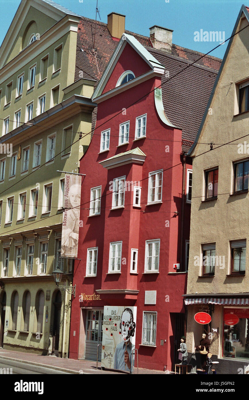 Mozart house hi-res stock photography and images - Alamy