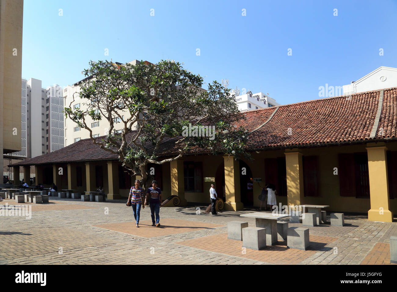 Sri Lanka Colombo Dutch Colonial High Resolution Stock Photography and ...