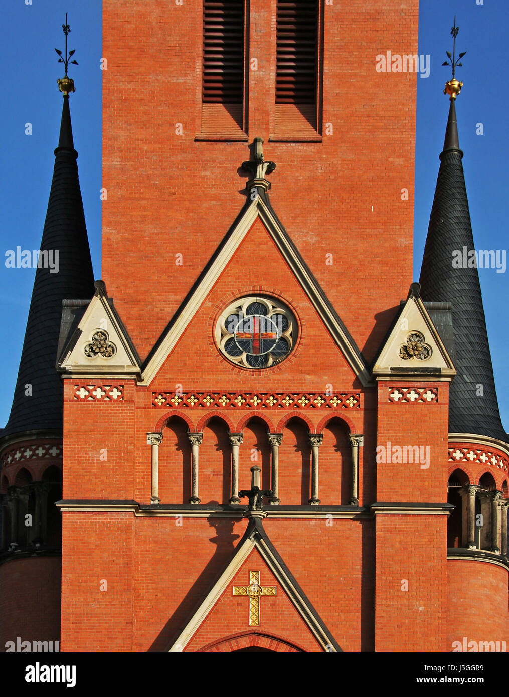 tower historical belief church window porthole dormer window pane cross ...