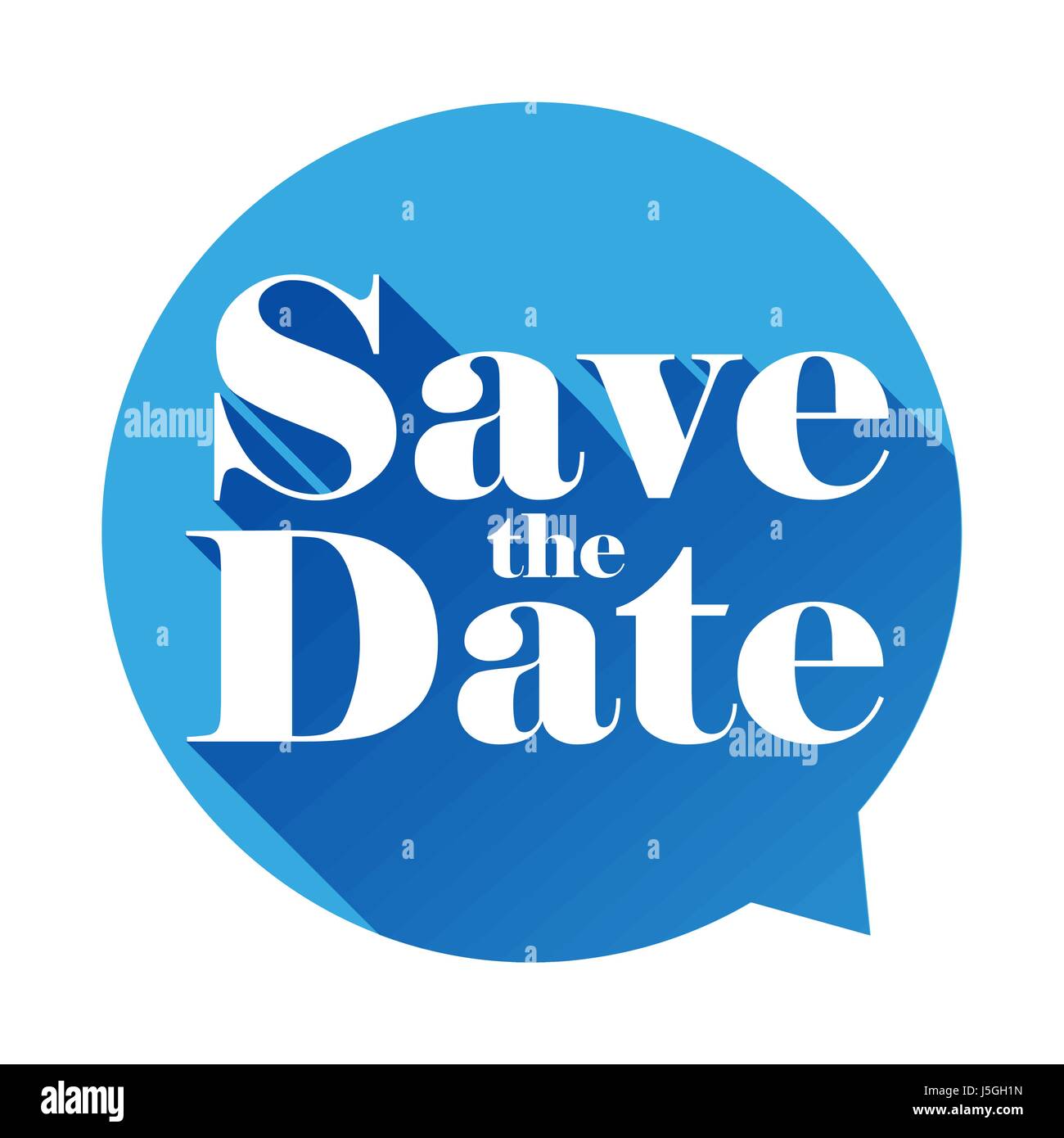 Save the Date sign speech bubble Stock Vector Image & Art - Alamy