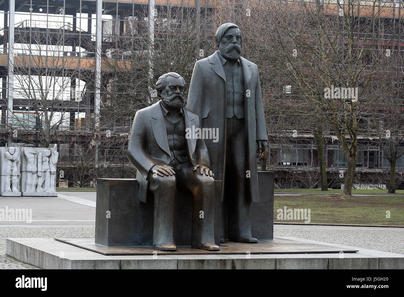 Karl marx and friedrich engels hi-res stock photography and images - Alamy