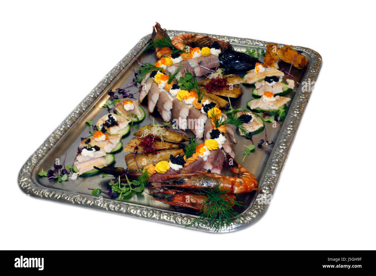 Sideboard buffet Cut Out Stock Images & Pictures - Alamy