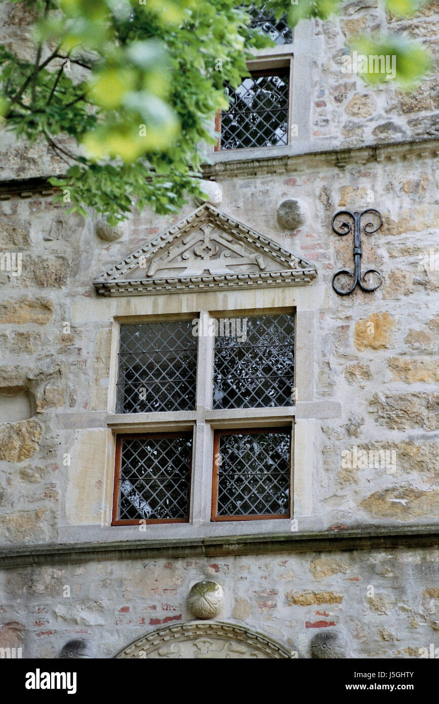 house building detail window porthole dormer window pane detail ...