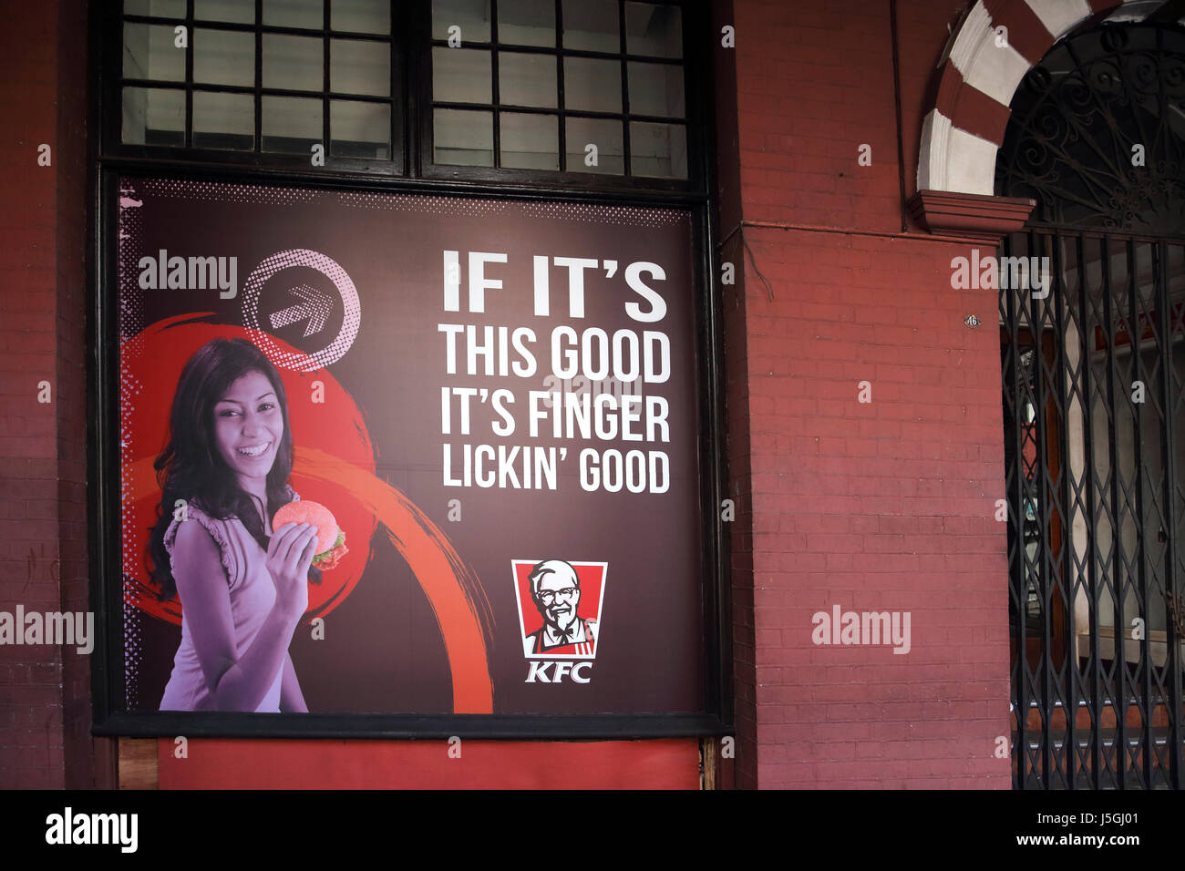 Fort Colombo Sri Lanka Kentucky Fried Chicken (KFC) Fast Food ...