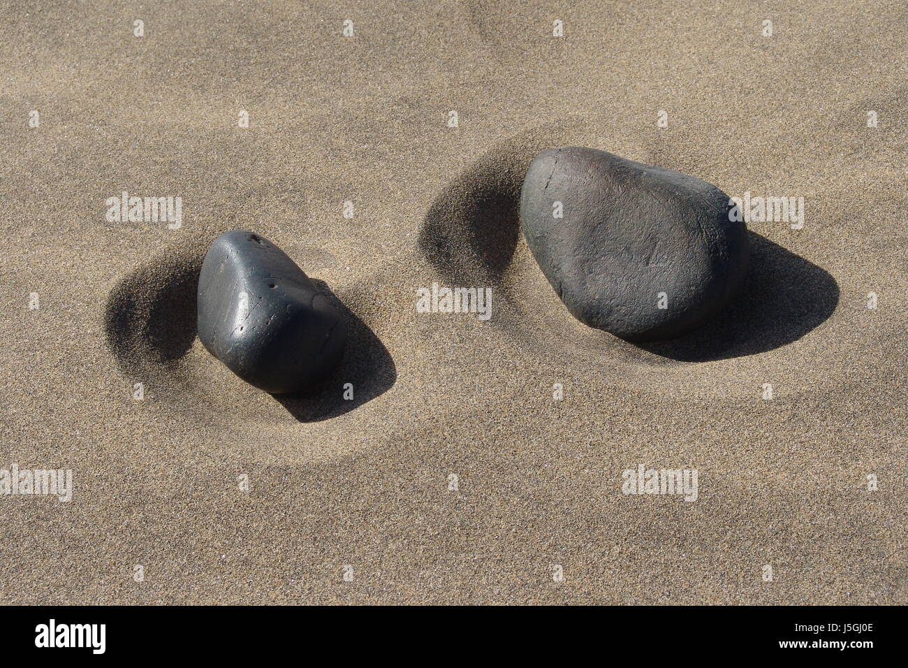 light and shade - sand and wind Stock Photo - Alamy
