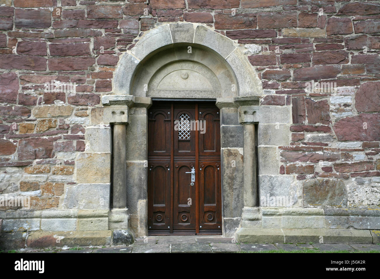 historical church goal passage gate archgway gantry door germany german ...