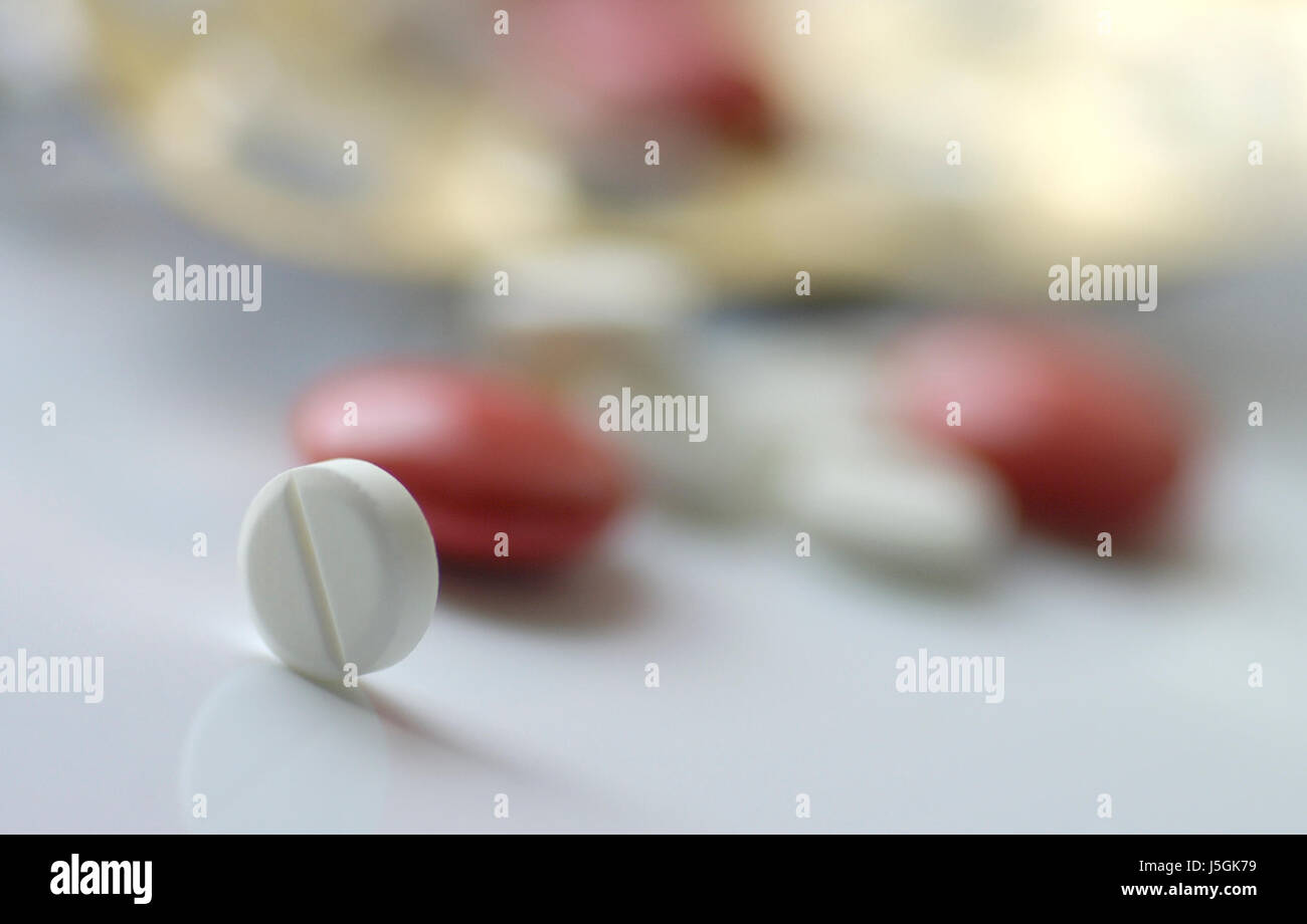 blank european caucasian means agent medicine drug remedy substance ...