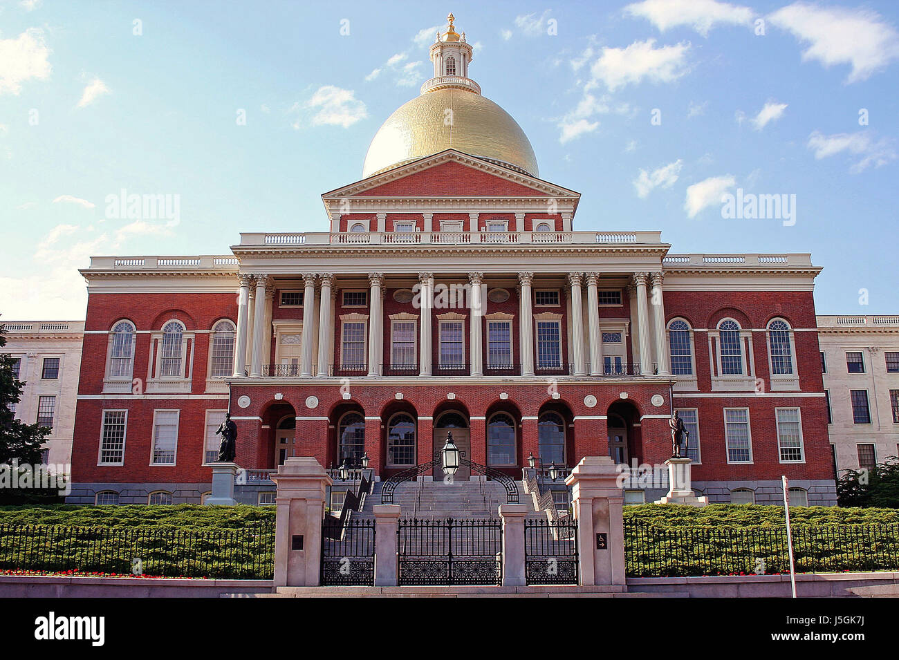 boston - state house Stock Photo - Alamy
