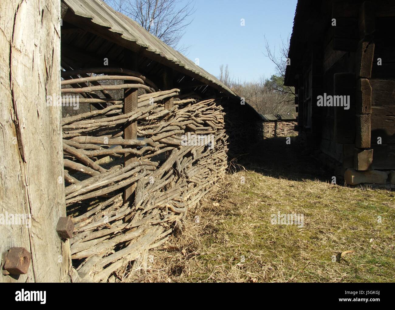 fence enclosure romania bucharest community village market town romania ...