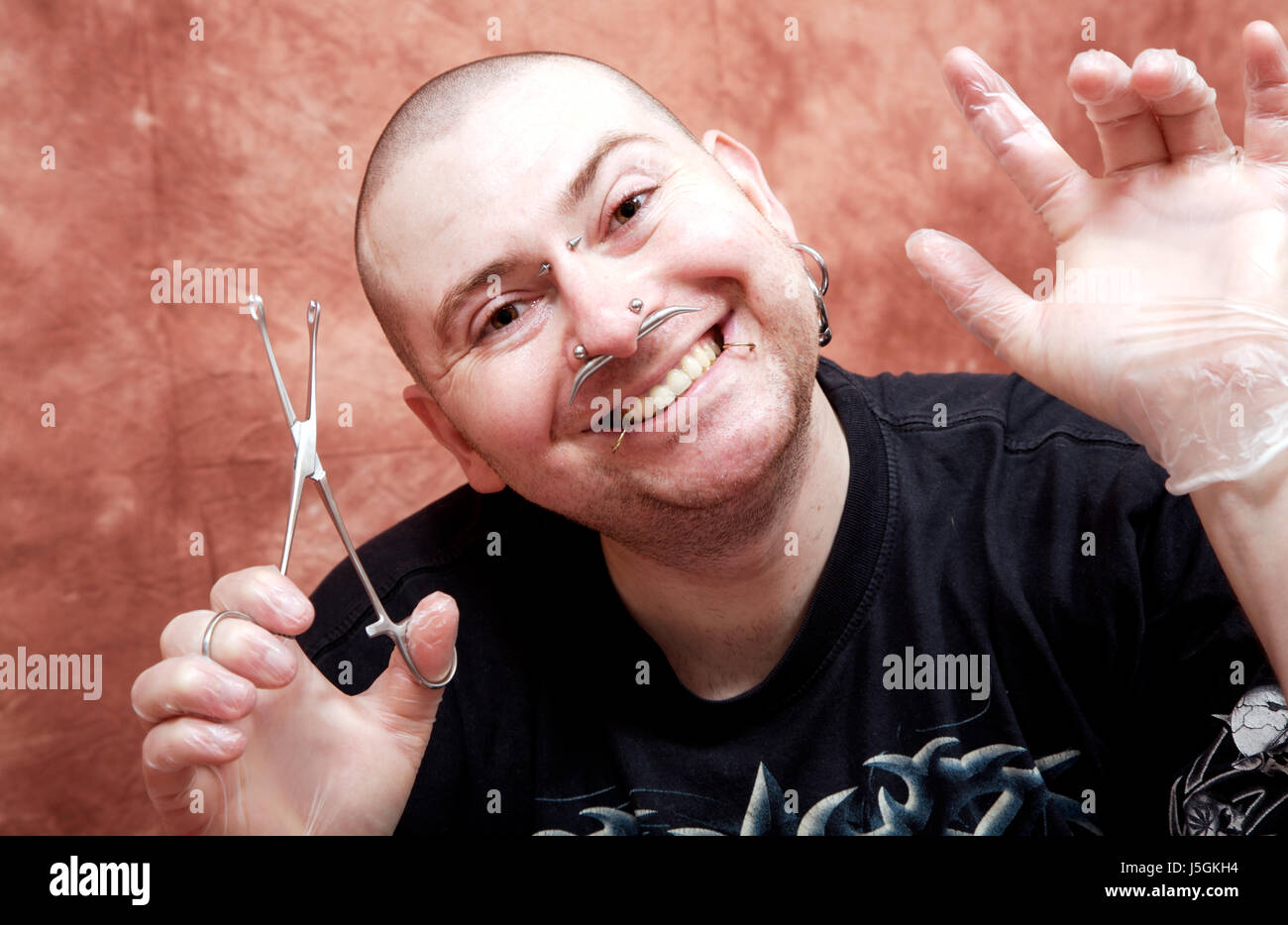 Piercer hi-res stock photography and images - Alamy