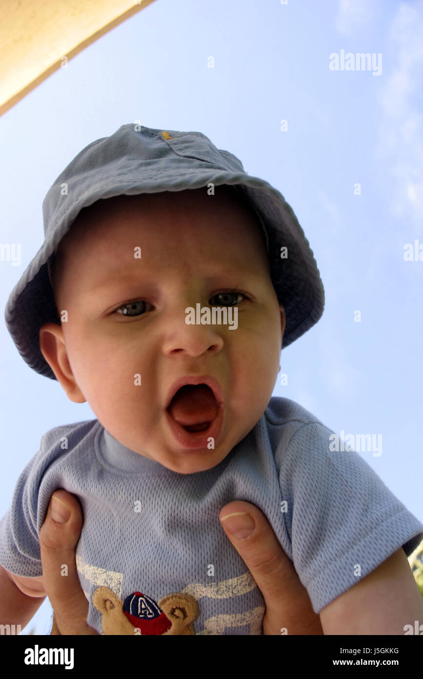 baby flying high Stock Photo - Alamy