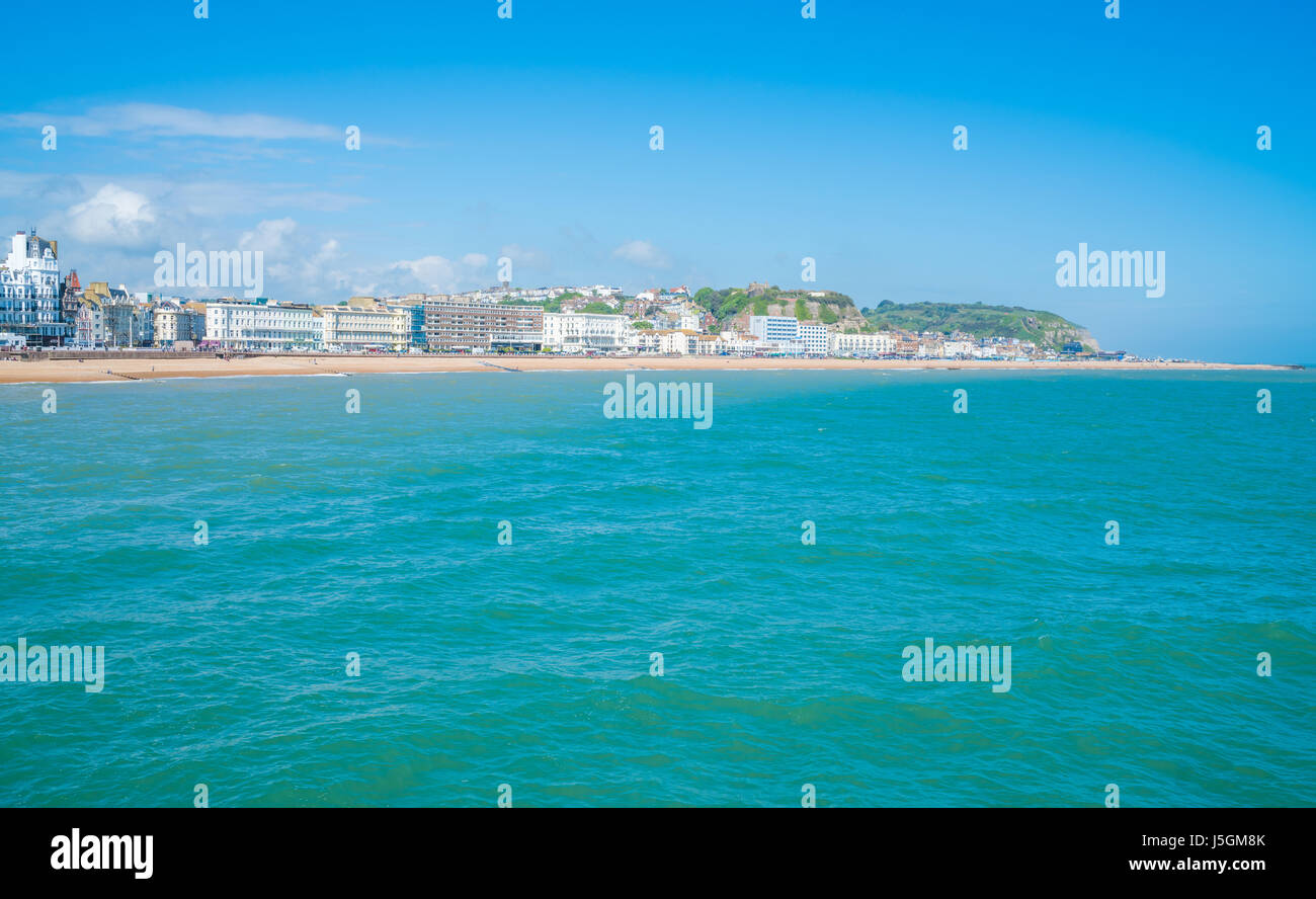 Hastings uk hi-res stock photography and images - Alamy