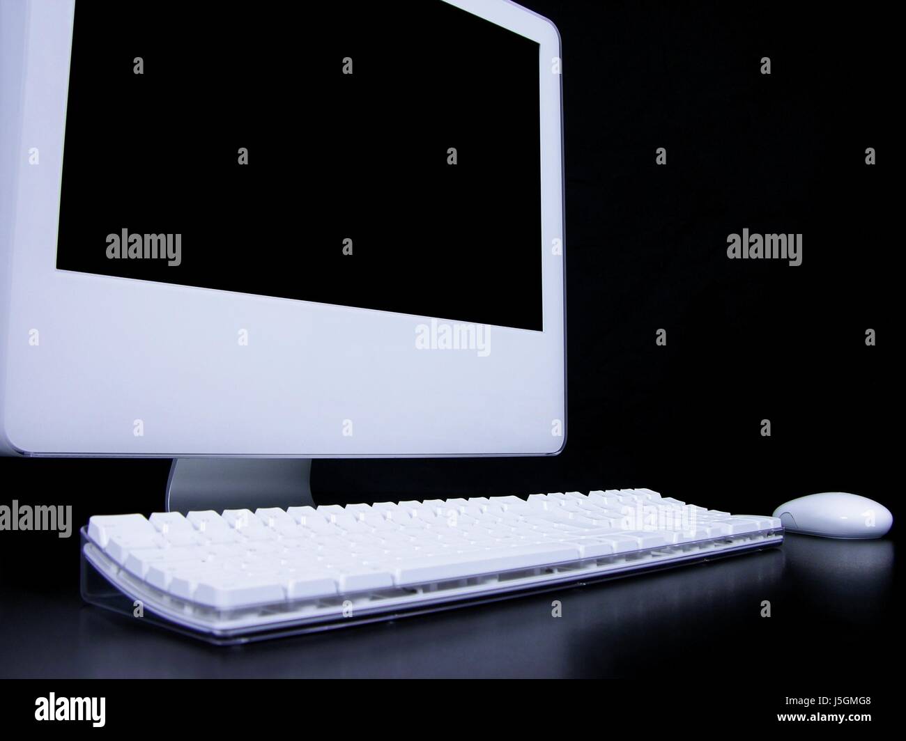 keyboard workplace monitor screen computing mac computers computer ...