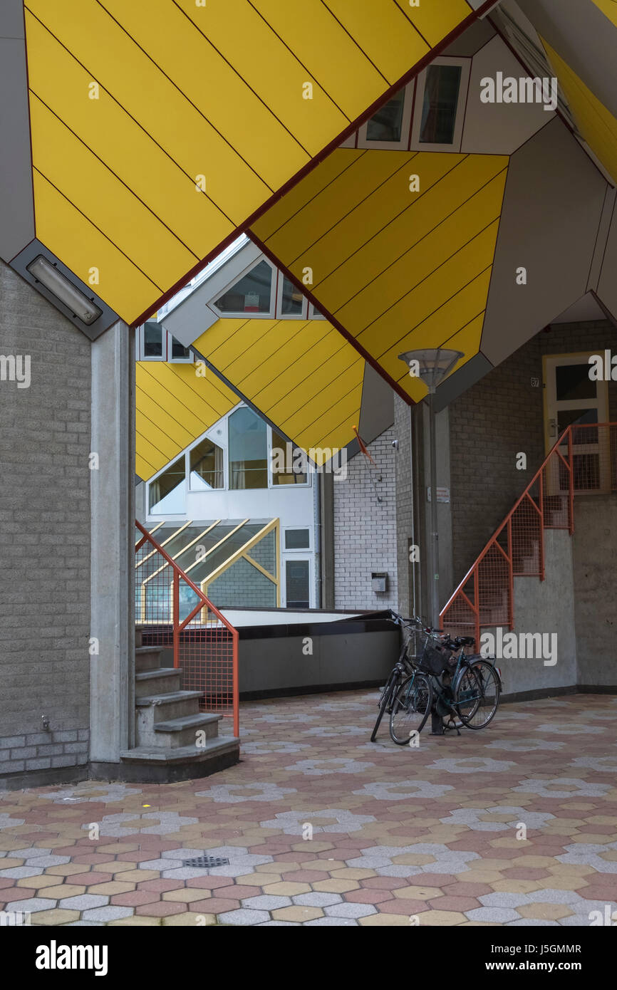 Piet Blom Cube Houses Cube Houses In Rotterdam