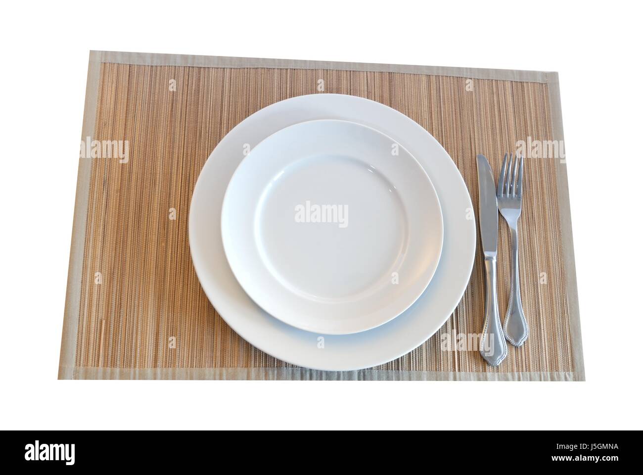 aerial perspective plate party celebration decoration fork place ...