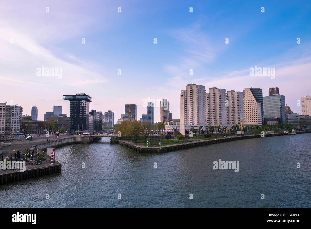 Rotterdam dutch modern city hi-res stock photography and images - Alamy