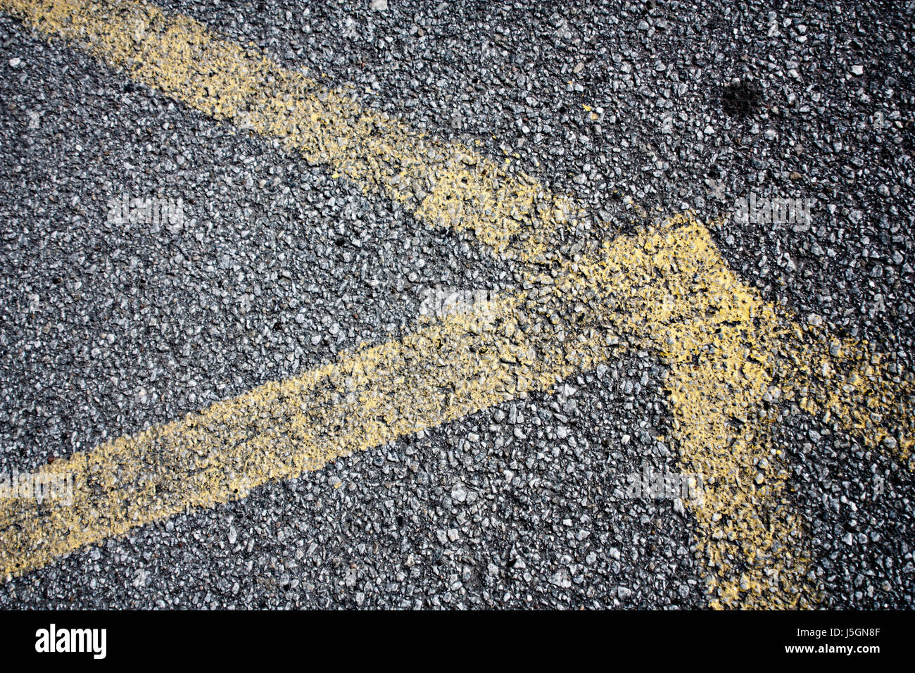 paint on road Stock Photo - Alamy