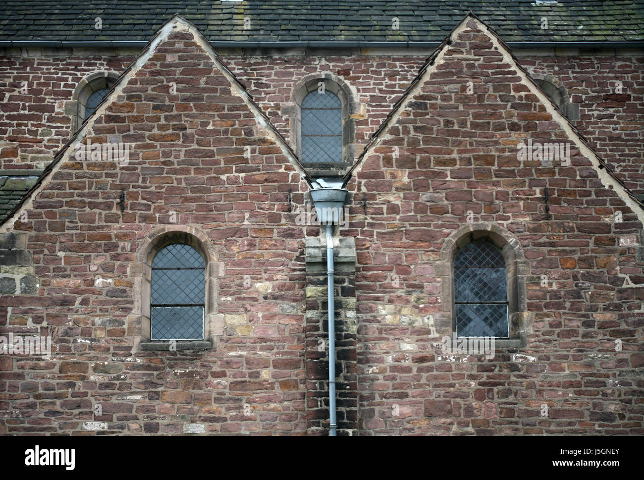 historical church window porthole dormer window pane sightseeing church ...
