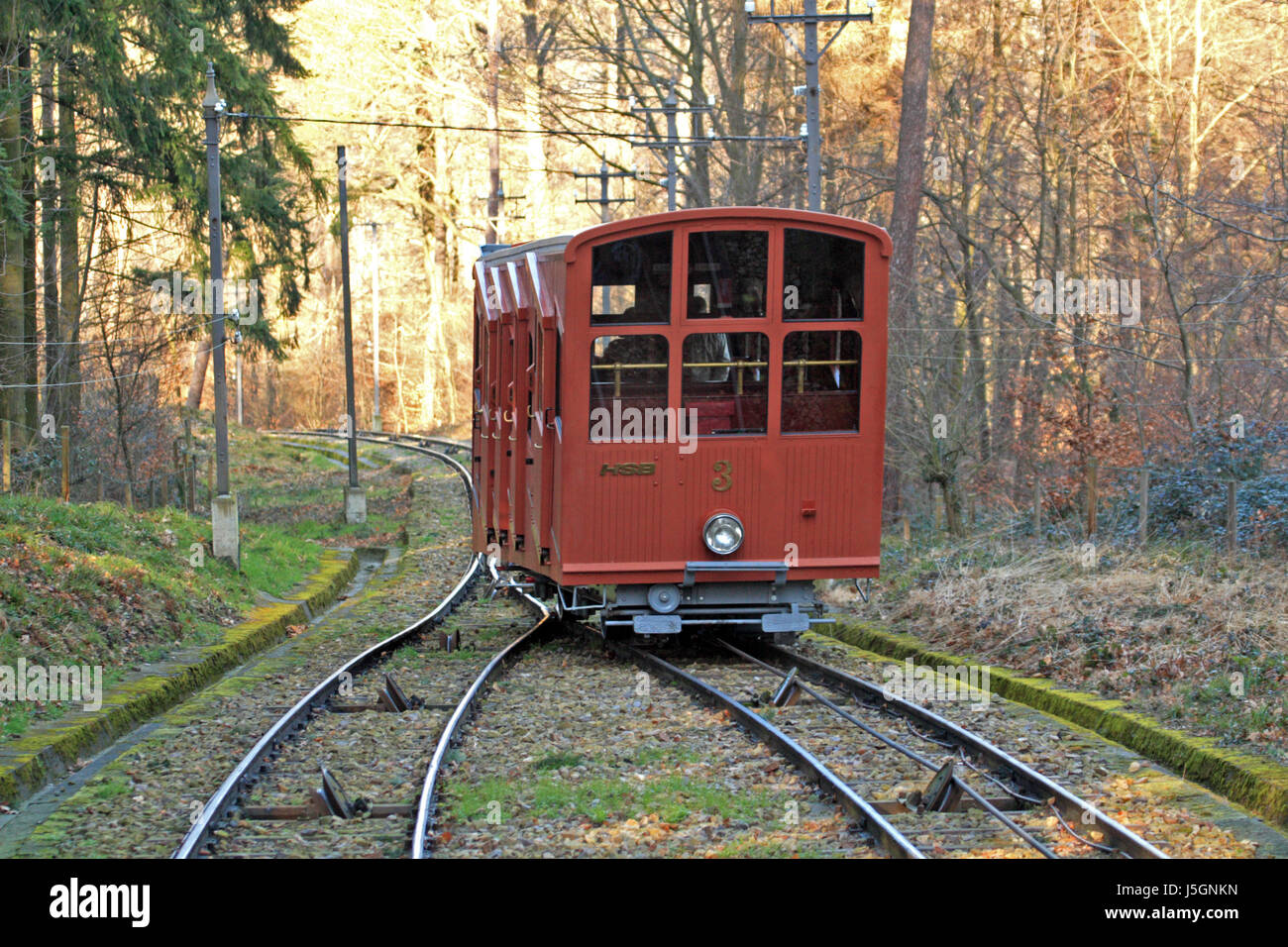 Heidelberg mountain railway hi-res stock photography and images - Alamy