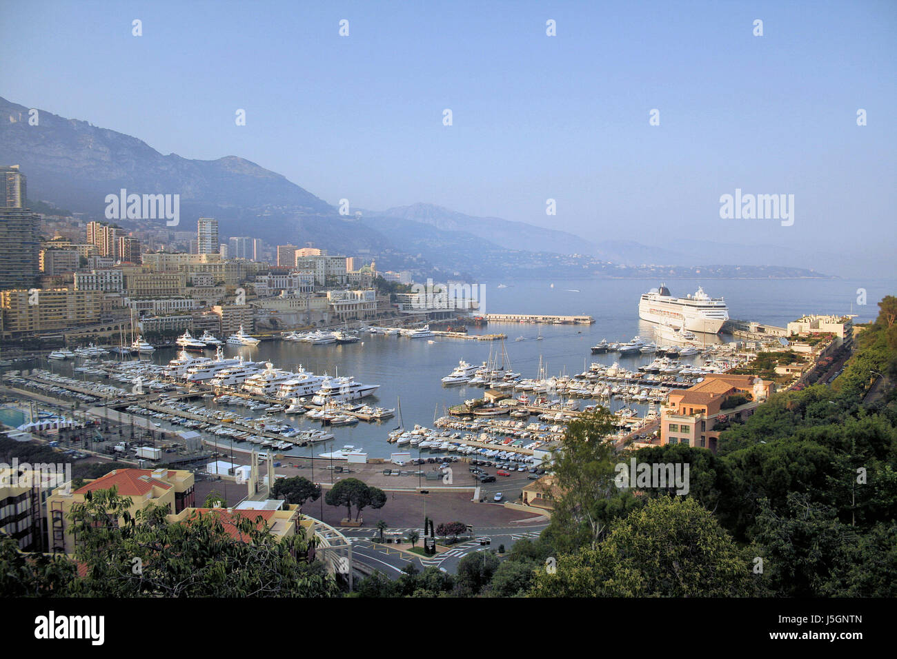 the port of monaco 1 Stock Photo - Alamy