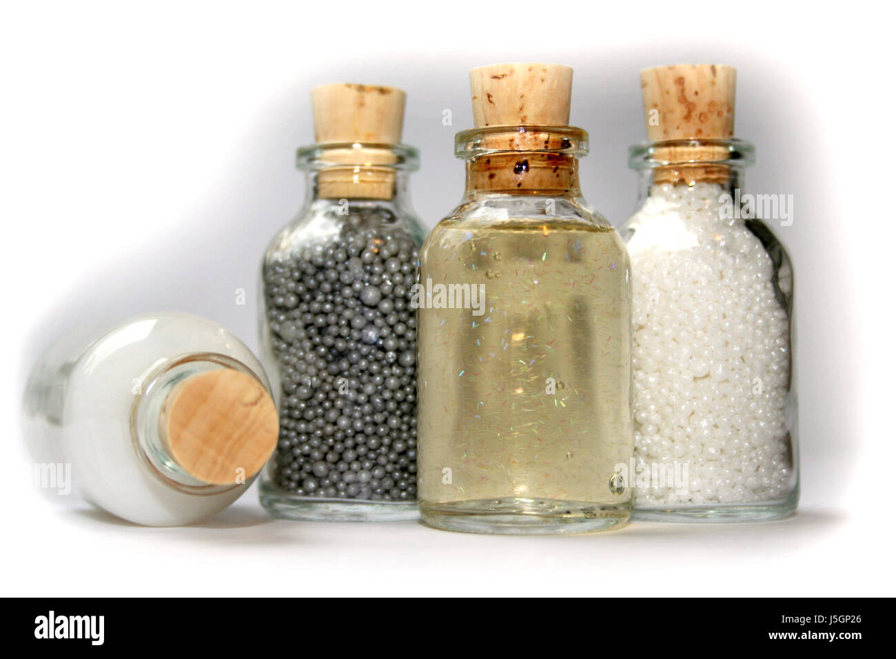 Glasflschchen Cut Out Stock Images & Pictures - Alamy