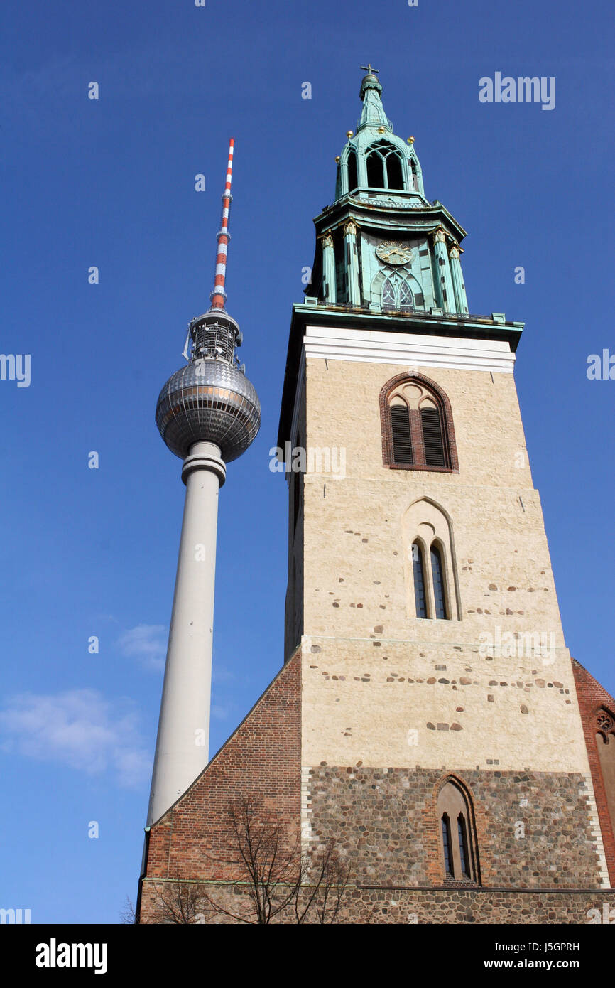 blue tower big large enormous extreme powerful imposing immense ...