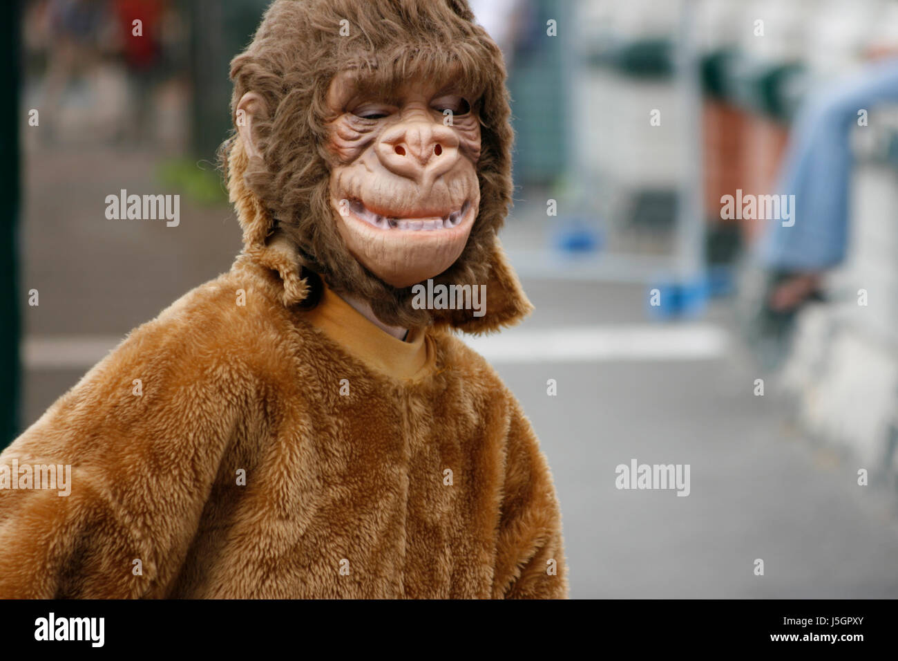 The Ape Man Stock Photos & The Ape Man Stock Images - Alamy