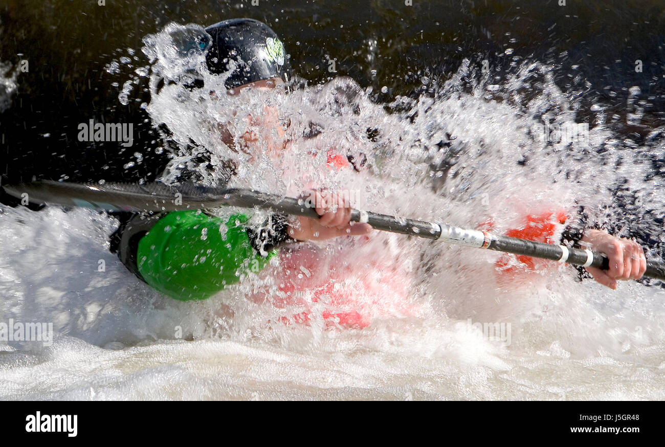 aquatic sport paddle contest spray athletes boat race water splashes ...