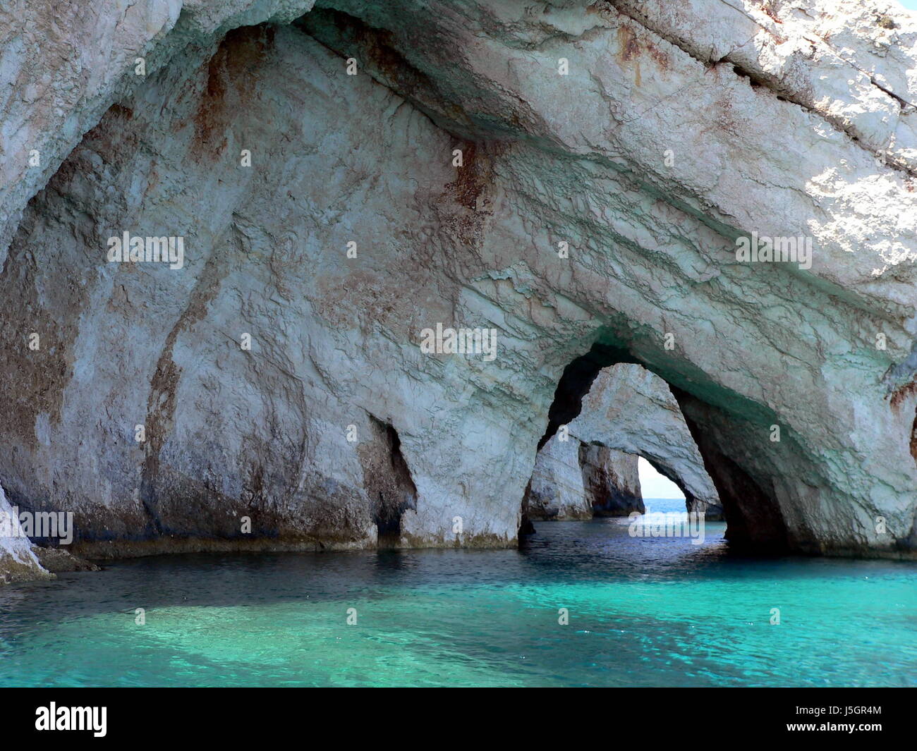 cave greece width rock idea perspective point of view approach view ...