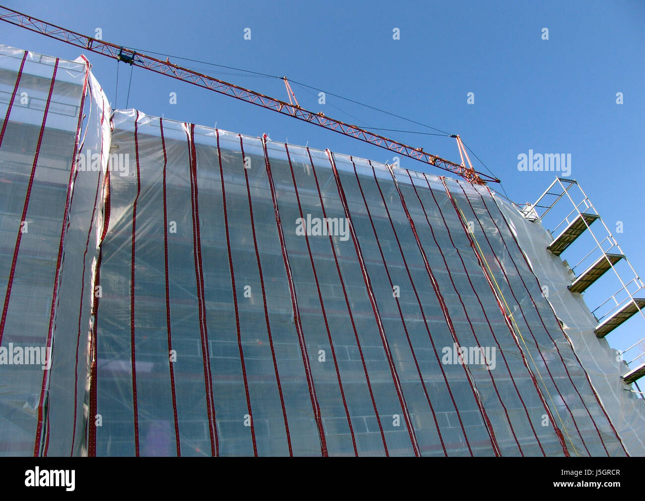 protected sheltered new building front facade certain protect ...